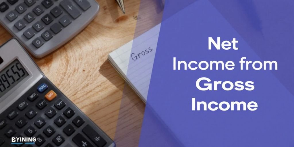 Mitä nettotulo tarkoittaa ja miten se lasketaan bruttotulosta?